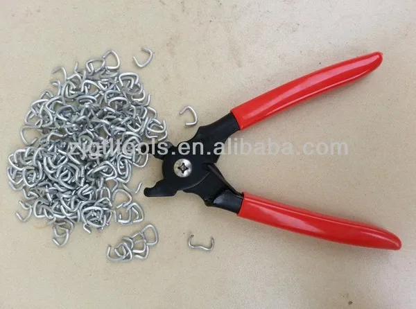 Manual Hog Ring Pliers for Closure Fibrous Sausage Casings