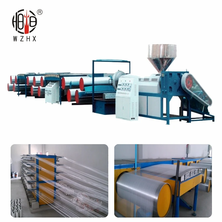 Polypropylene Fibers Yarn Thread Making Machine - Buy Polyester Fiber ...