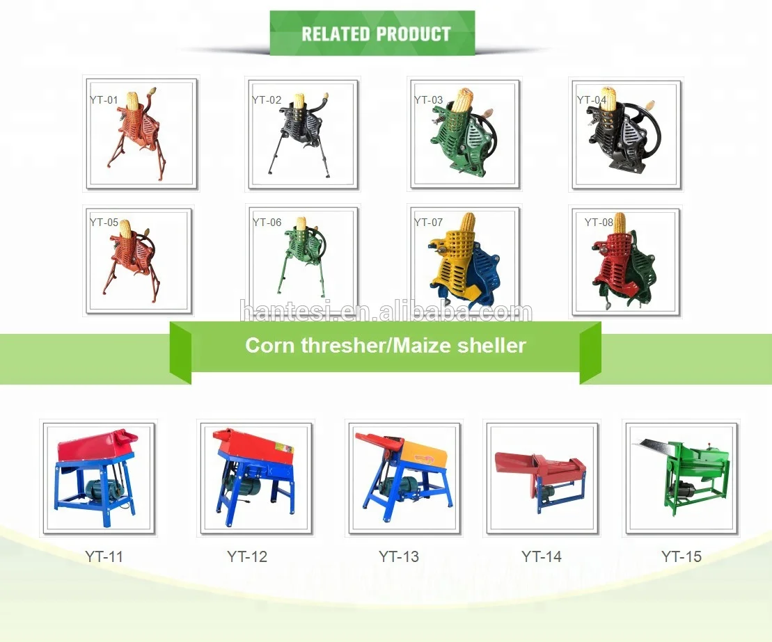 Hot Sale Farm Tool Manual Corn Thresher Portable Hand Maize Sheller