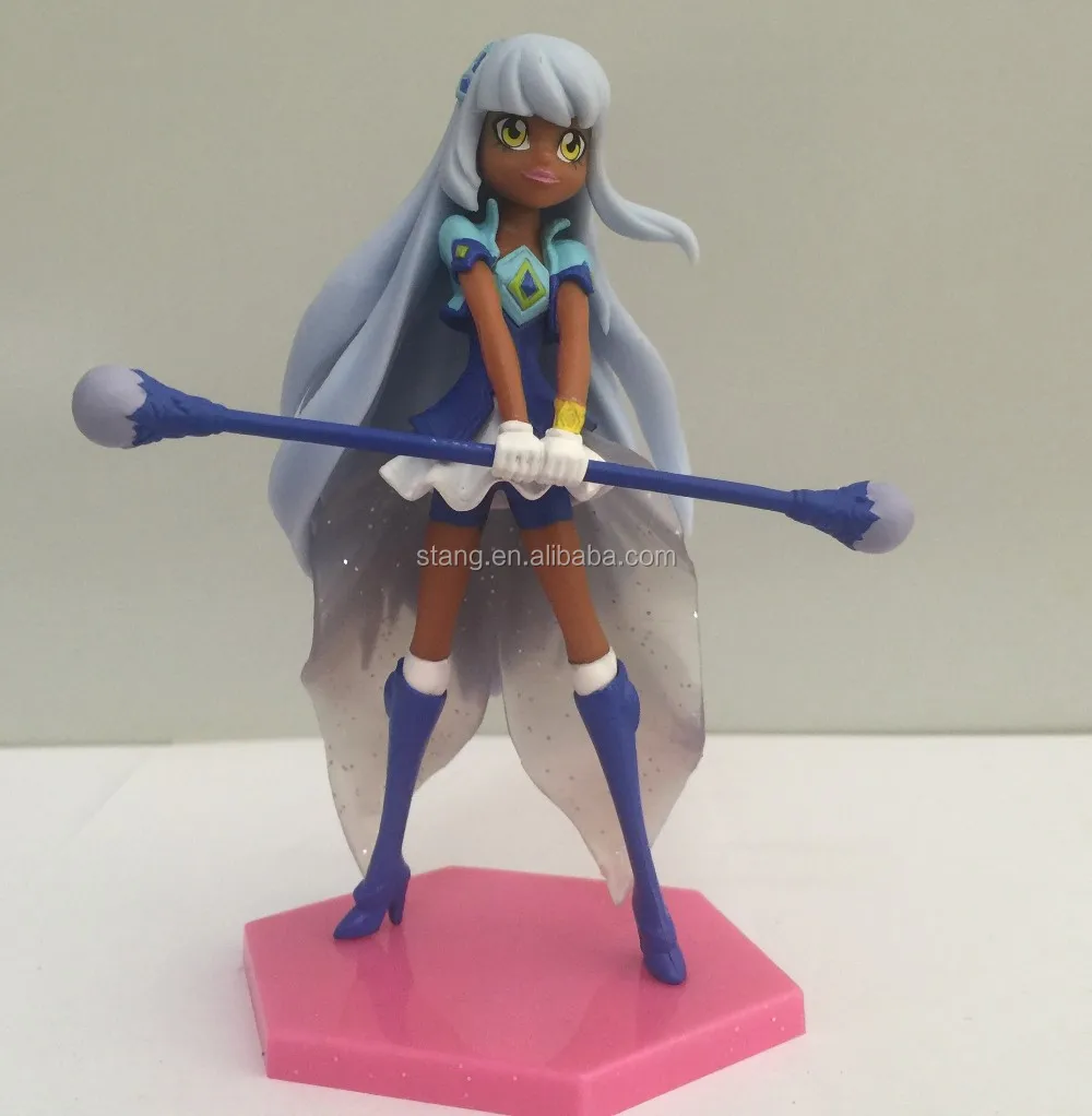 Oem Plastic Action Figures/cartoon Toys/pvc Girls Figures - Buy Plastic ...