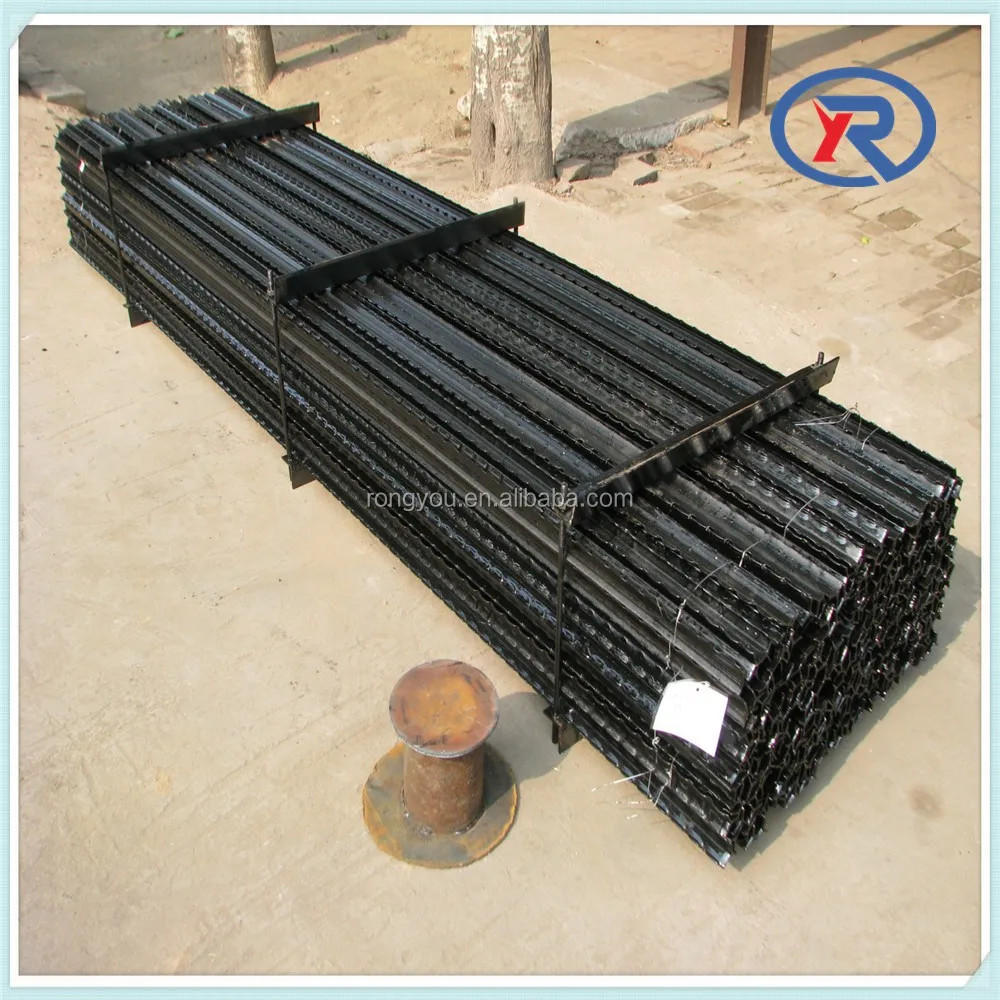 Black Bitumen Steel Y Post Metal Fence Post Made In China - Buy Black ...