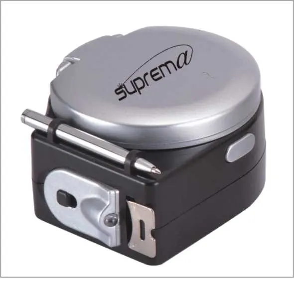 Promotional Tape Measure with Calculator Pen Light and Memo Paper