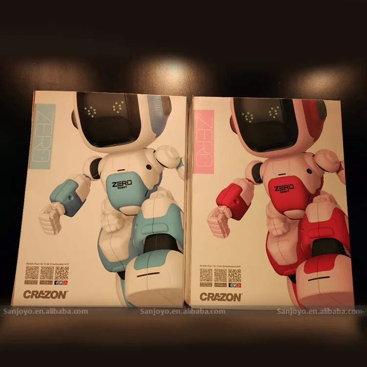 Newest Smart Robot Kids Toy App/voice Control Humanoid Robot With Light ...