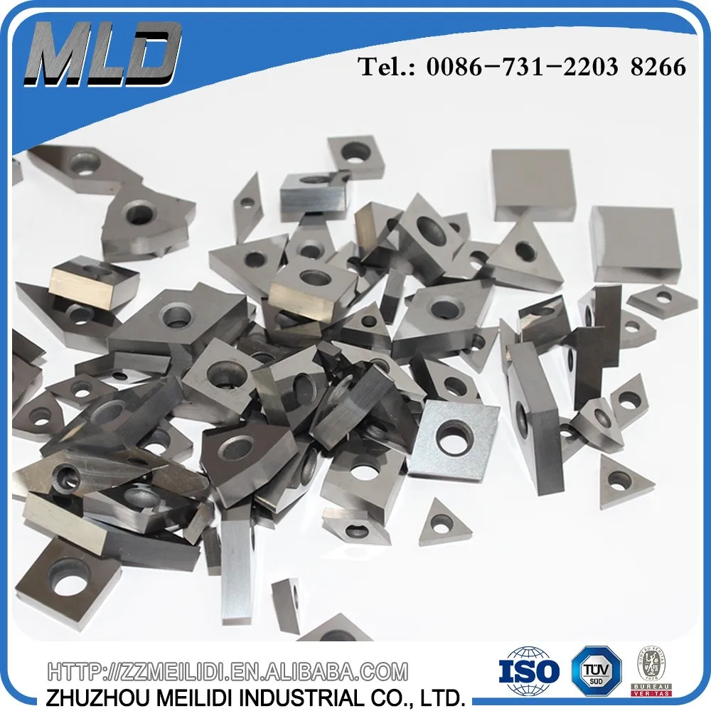 PCD Insert Blank Tungsten Carbide Base for Polycrystalline Diamond Inserts