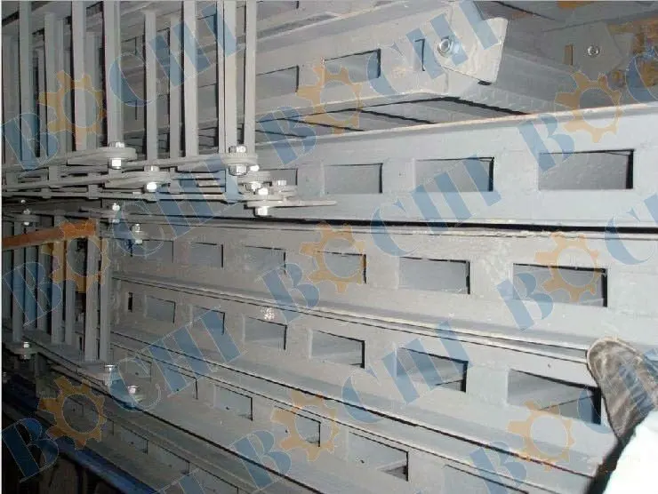 Marine Ship Engine Room Inclined Ladder - Buy Inclined Ladder,Marine ...