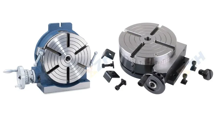 High Precision Rotary Table for Milling Machine