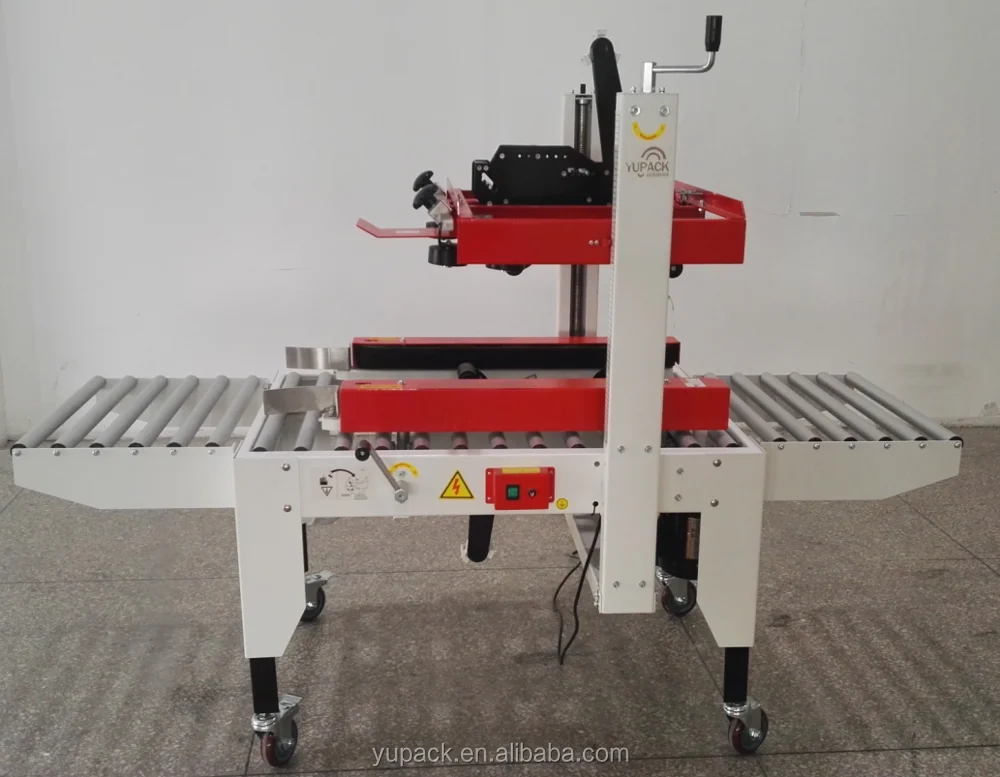 Semi-automatic Carton Sealing Machine - Efficient & Reliable