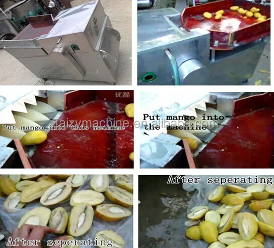 Mango Slicing Machine Mango Processing Machine Mango Cutting Machine ...