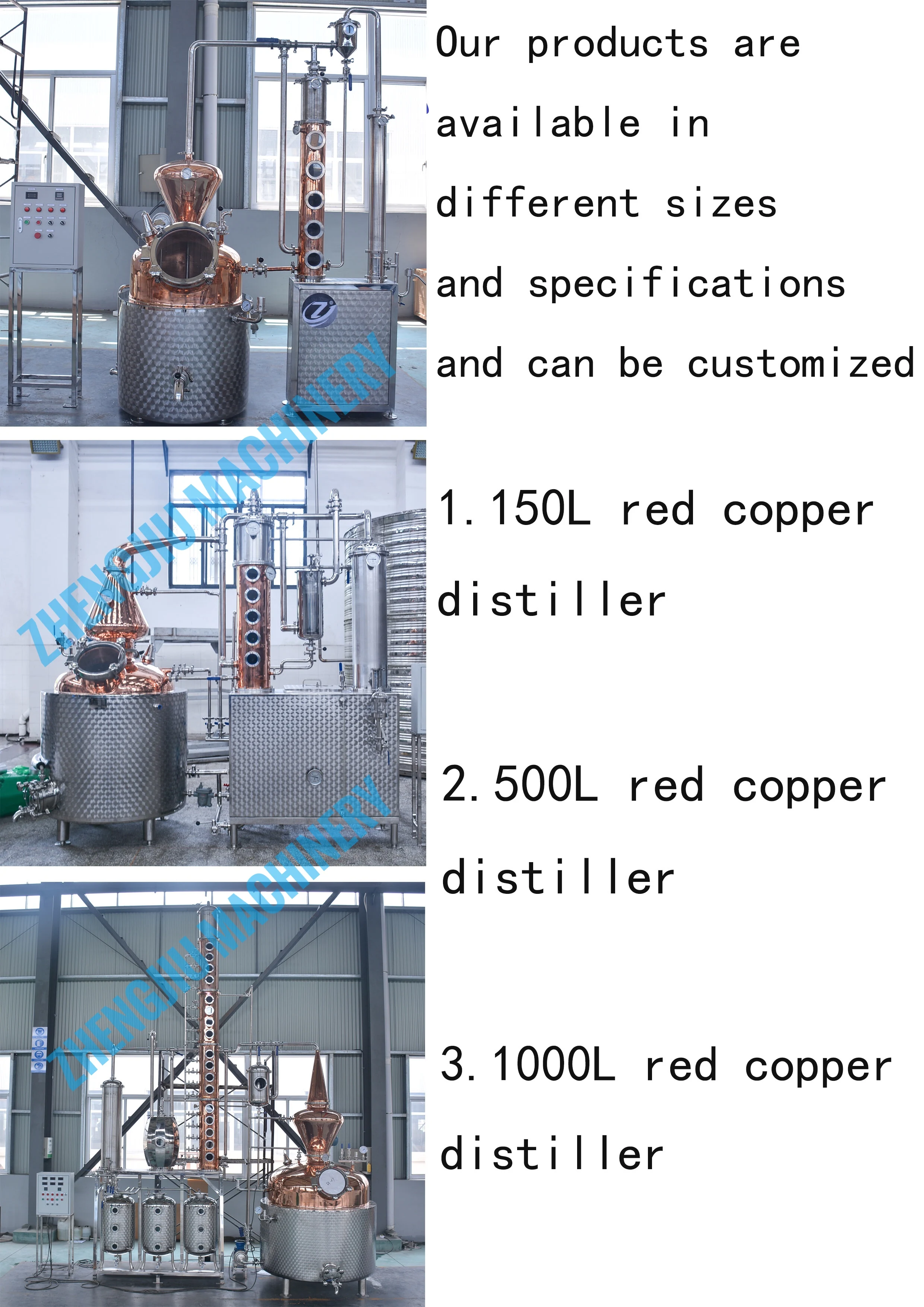 Gin Copper Still Column Distillator Home Alcohol - Buy Gin,Copper Still ...