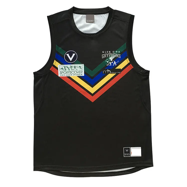 OEM Service Afl Jerseys Full Sublimation - Custom Footy Jumper