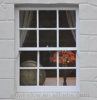 American Style Upvc Top Hung Sliding Grill Window,Upvc Double Hung ...