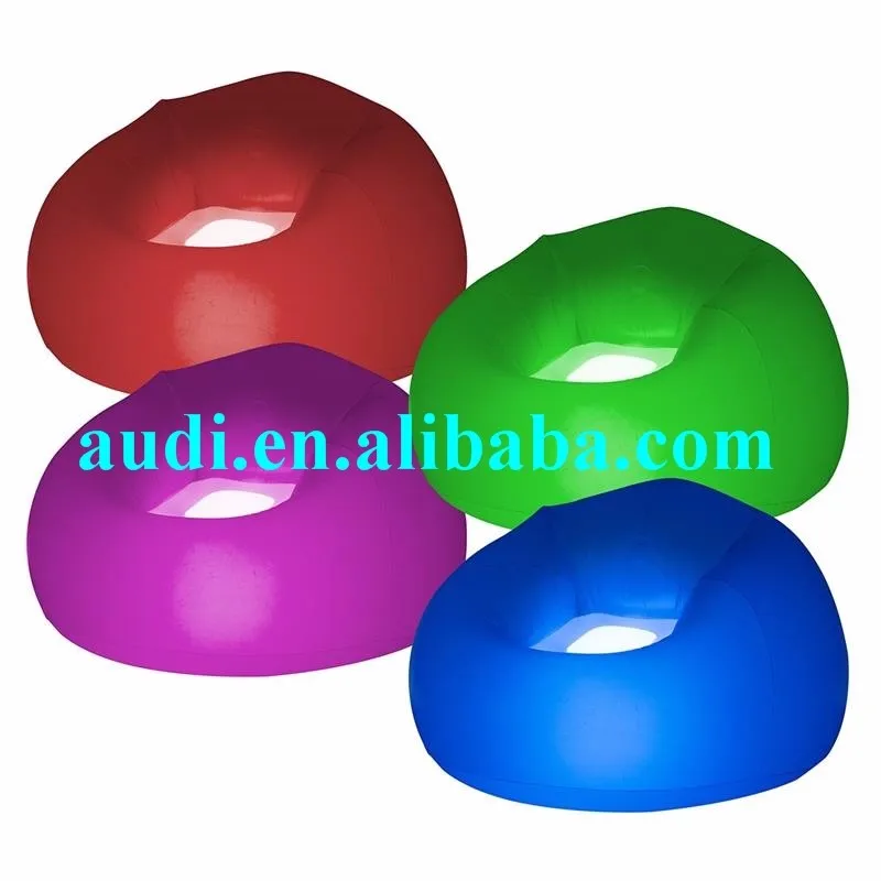 Cheap Kids PVC Inflatable Gummy Bear Sofa Chair - 3 Years Warranty