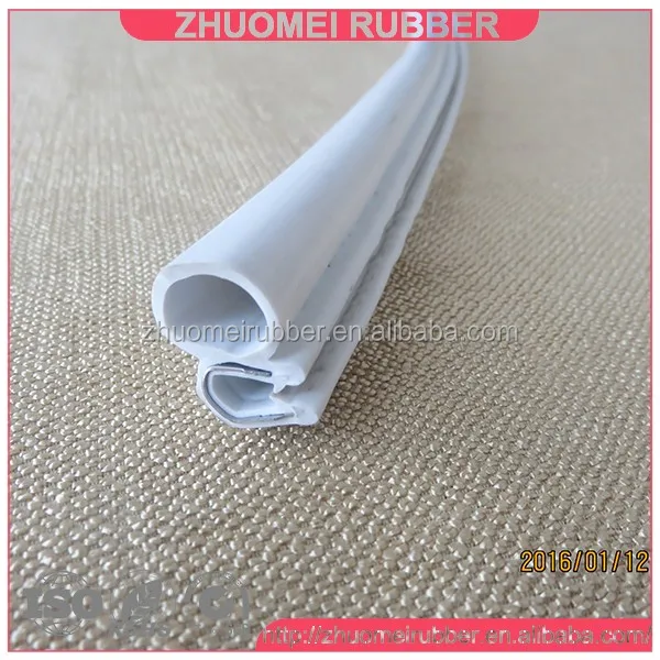 Pvc Edge Trim Bulb Seal White Color,22mm X15mm - Buy Bulb Seal,Pvc Bulb ...