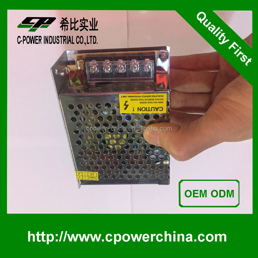 Wholesale 12V DC 10A Switching Power Supply for LED