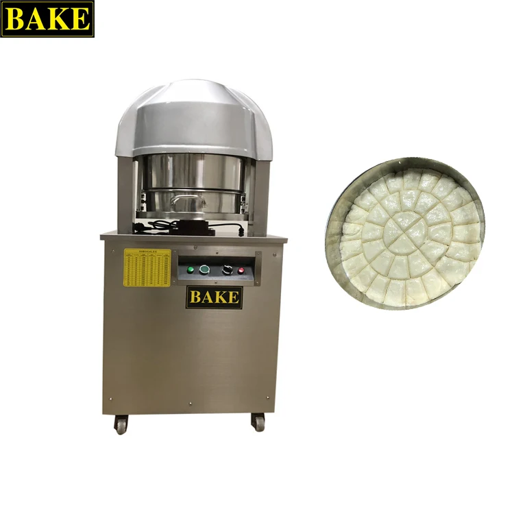 Dough Cutter And Rounder / Small Dough Divider / Bakery Dough Cutting ...