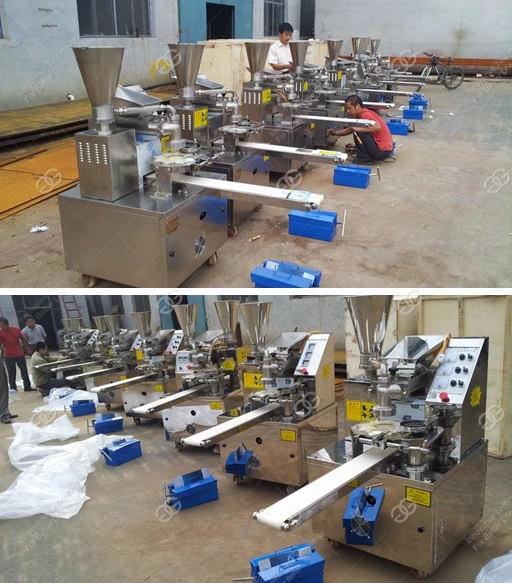 Automatic Philippines Steamed Stuffed Bun Maker Siopao Making Machine ...