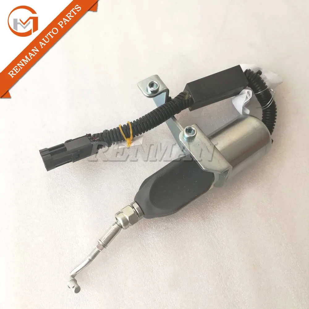 Cummins 6ct Fuel Shut Off Valve Fuel Pump Solenoid 4942879 5292297 ...