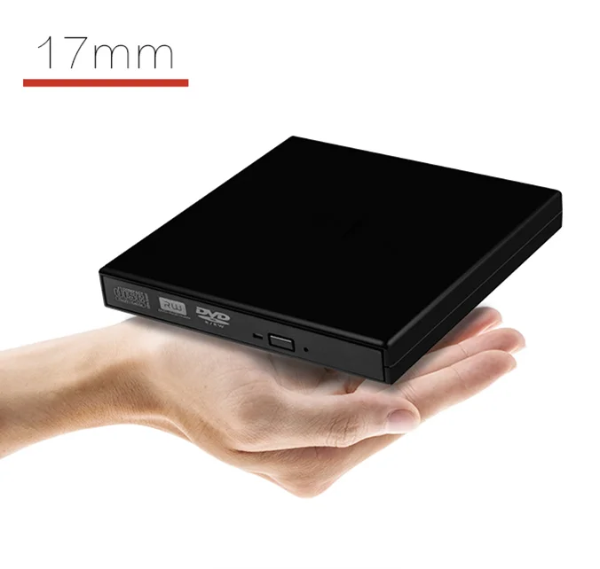 Top Selling External Usb 2.0 Slim Enclosure Case For Cd Dvd Rw Laptop ...