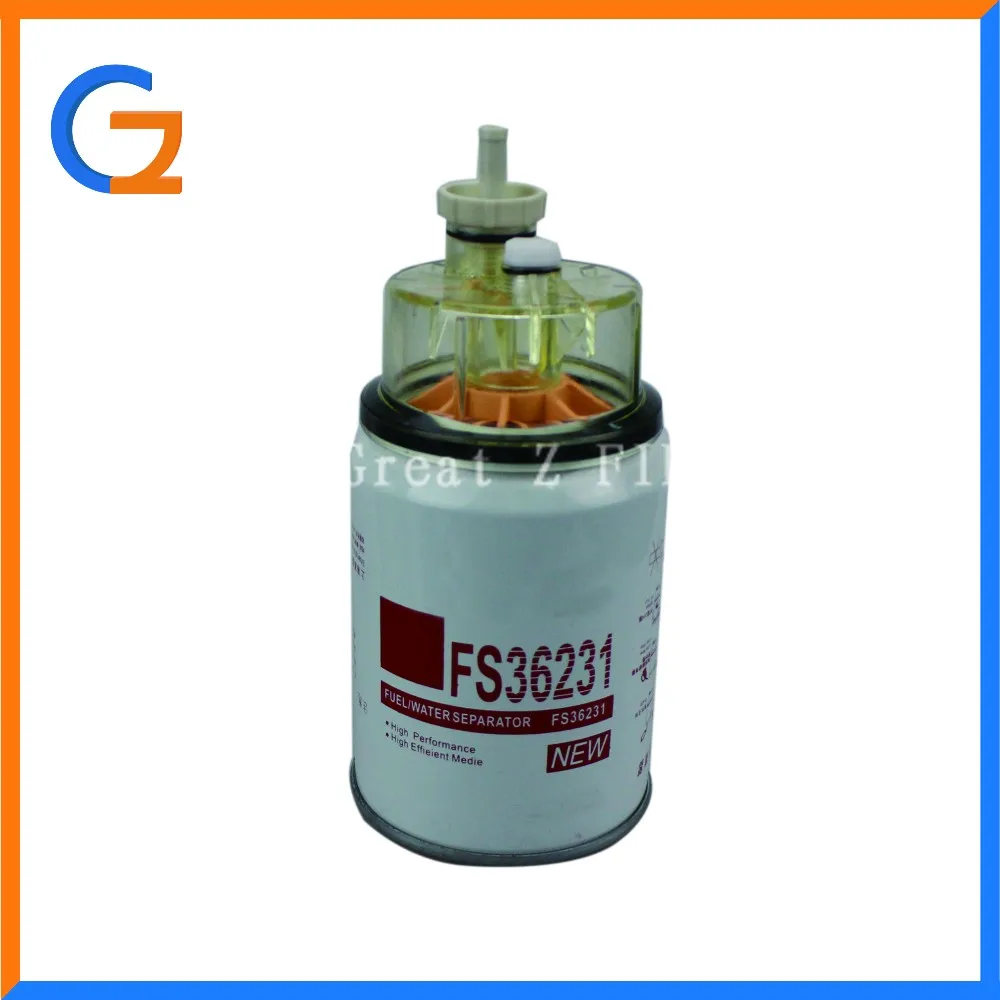 Types Of Fuel Filter Fs36231 Fuel Water Separator Filter Usde Auto ...