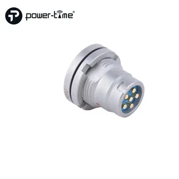 Military 6 Pin Female U-283/u Socket Mates With U229 U329 Connector ...