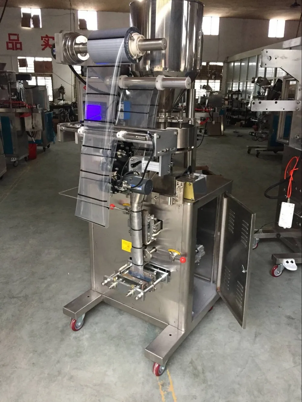 Automatic Granule Packing Machine - Buy Granular Packing Machine,Pean ...