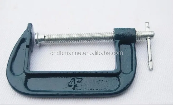 Impa613720 C Type Screw Clamp,4" Pipe Clamps - Buy C Clamp,Small Screw ...