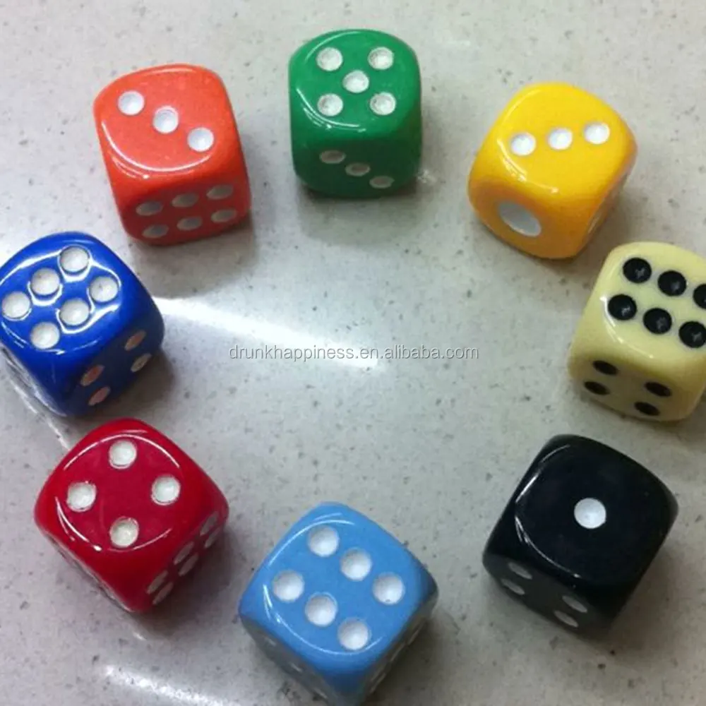 Dados Customized Acrylic Dice Wholesale - Buy Dado,Dados,Dice Product ...