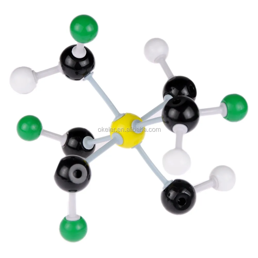 Plastic Atom Molecular Model Kit,Organic Chemistry Teaching Model Set ...
