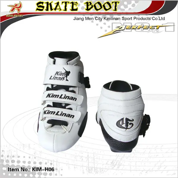 Full Carbon Men's Inline Speed Racing Skate Boot - Buy Racing Skate ...