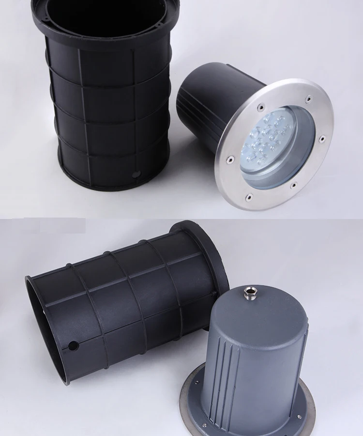 Cob High Power 3w 6w 9w 12v 24v Angle Adjustable Led Inground Light ...