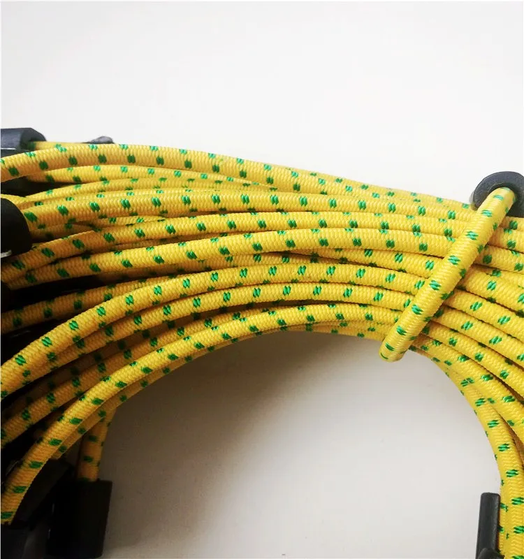 Latex Thread Elastic Bungee Toggle Ties for Scaffolding