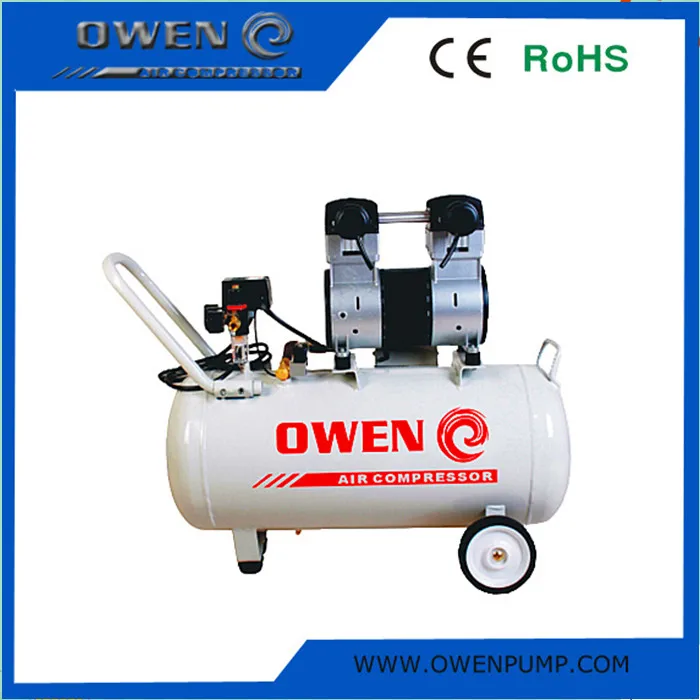 1.5 HP Oilless Ultra Quiet Air Compressor 8 Bar - Portable OEM