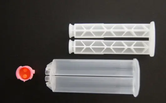 High Quality 1:1 Disposable Dual Barrel Syringe For Epoxy Resins - Buy ...