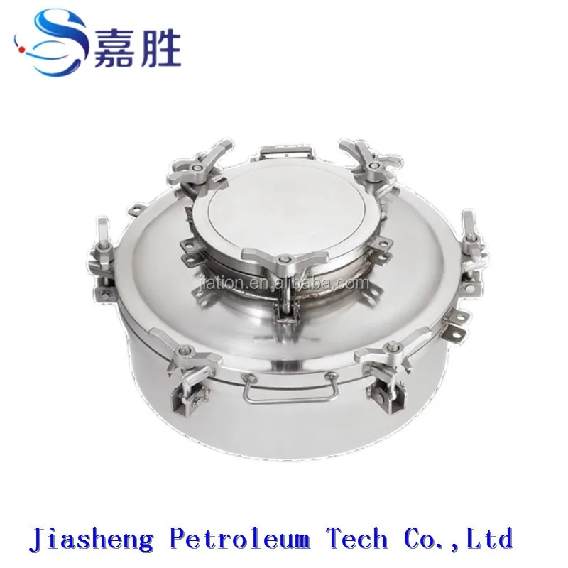 Best Quality Stainless Steel Tank Truck Lockable Manlid - Buy Stainless ...
