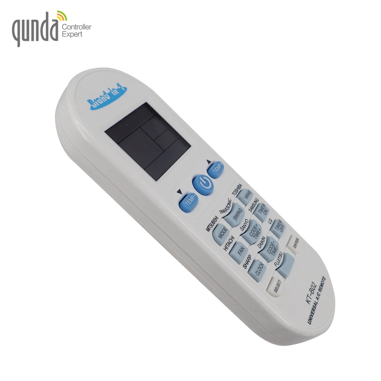 QUNDA SYSTO KT-B02 Universal A/C Remote Control - 8 Meter