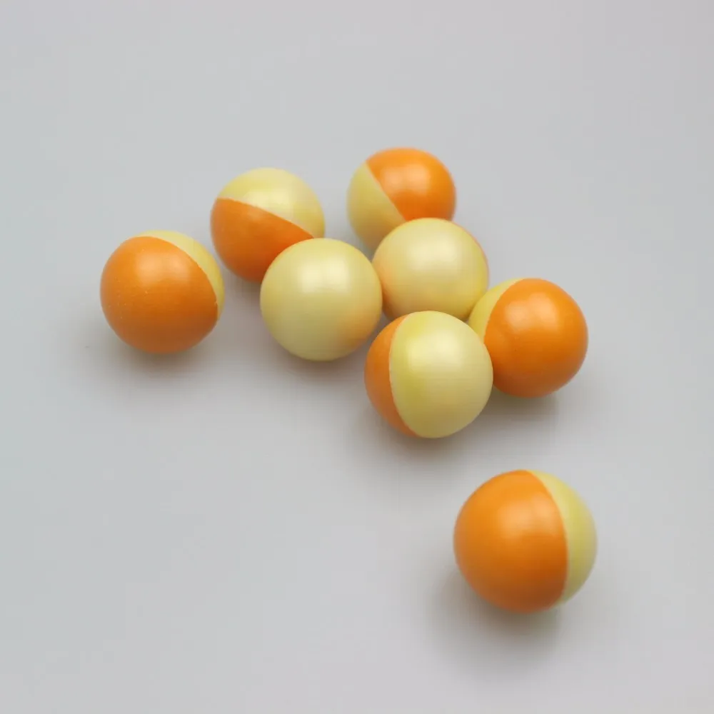 2000 Pcs/box 0.43 Caliber Paintball Balls Paint Ball Bullet Made With ...