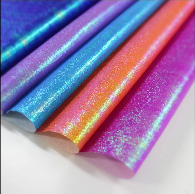 Holographic Rainbow Colour Shiny Metallic Foil Wrapping Paper