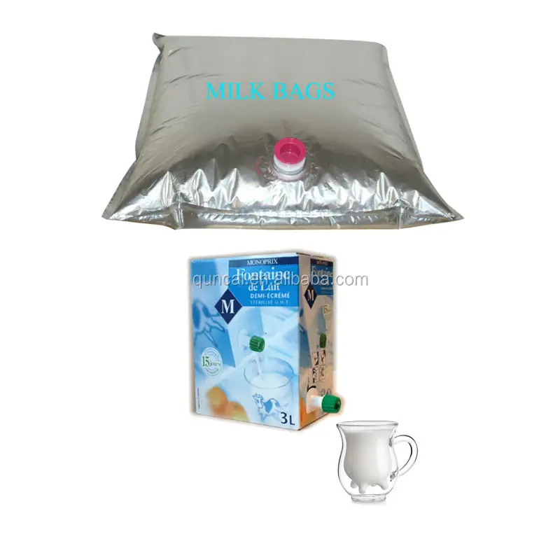 Milk Packaging - Efficient Plastic Liquid Bags 1L-220L