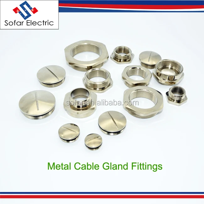 M63 Stainless Steel Cable Gland Blinding Plug - Buy Cable Gland ...