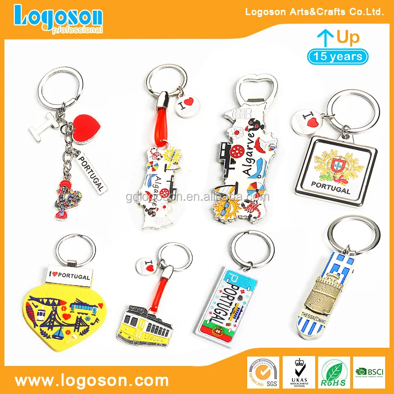 Dubai Souvenir Camels Keychain Custom Flag Key Tag Camel Metal Dubai ...