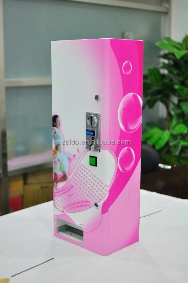 Feminine Hygiene Products Vending Machine - Buy Hygiene Pads Vending ...