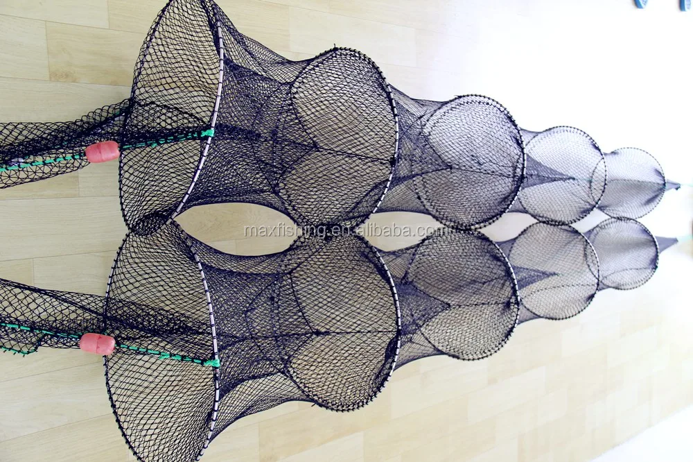 Eel Fish Fyke Net Funnel Trap - Buy Fyke Net,Crab/lobster/fish Trap ...