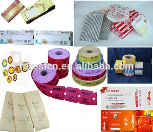 Paper Ticket Rolls Raffle Ticket For Party Admission Ticket Rolls - Buy ...