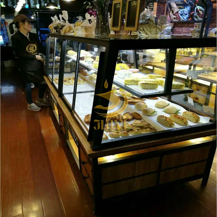 White Color Bakery Shop Counter Design And Furniture - Buy Bakery Shop ...