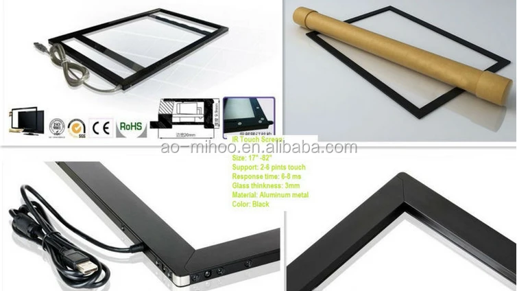 Digital Frame Photo And Video Touch Screen Sensor Frame For Led/lcd ...