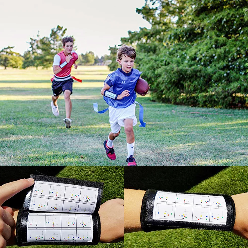 Qb Wristbands Wristcoaches Qb Wrist Coaches Playbook Wristband Qb 