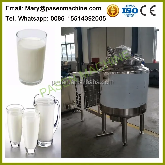 Small Scale Milk Processing Machine / Milk Processing Equipment - Buy ...