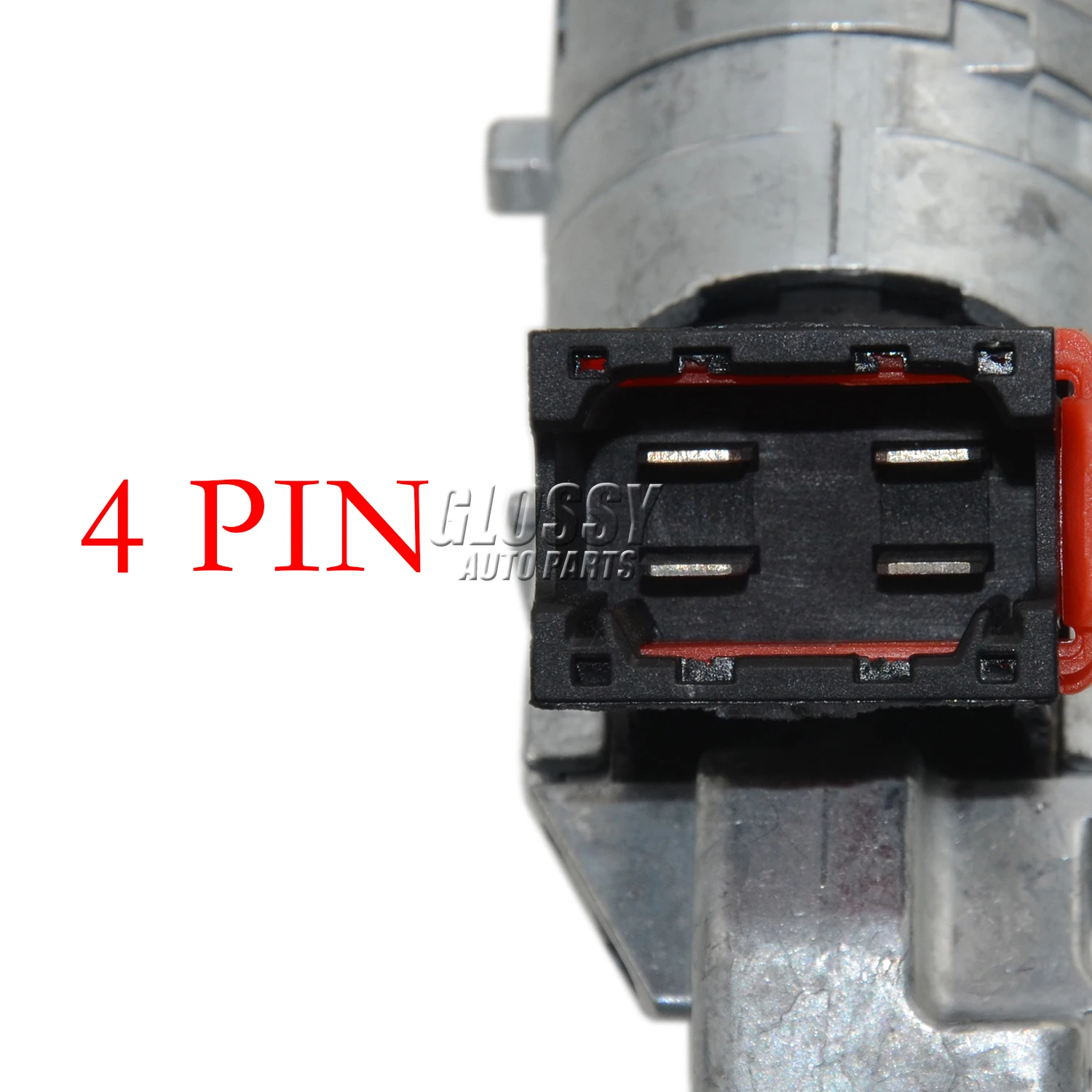 Glossy Ignition Lock Barrel Starter Switch For Master Trafic Clio ...