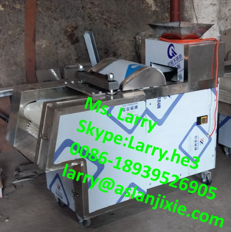 Automatic Beef Pork Cube Cutter/pork Meat Cutting Machine/commercial ...