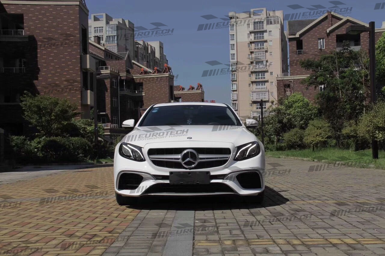 E63s 1 to 1 Body Kit for E-Class W213 - Front & Rear Bumpers